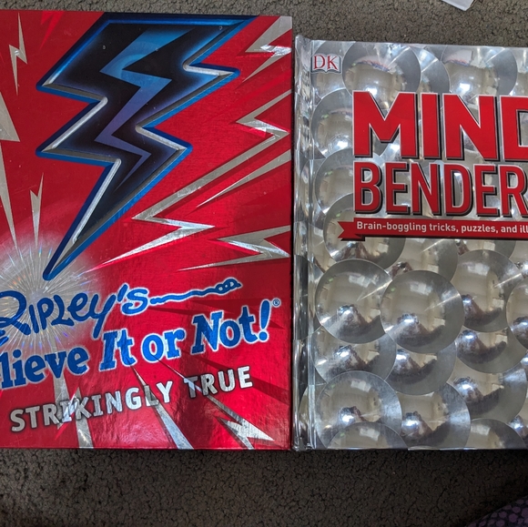 Ripleys | Office | Ripleys Believe It Or Not Mind Benders Tricks ...